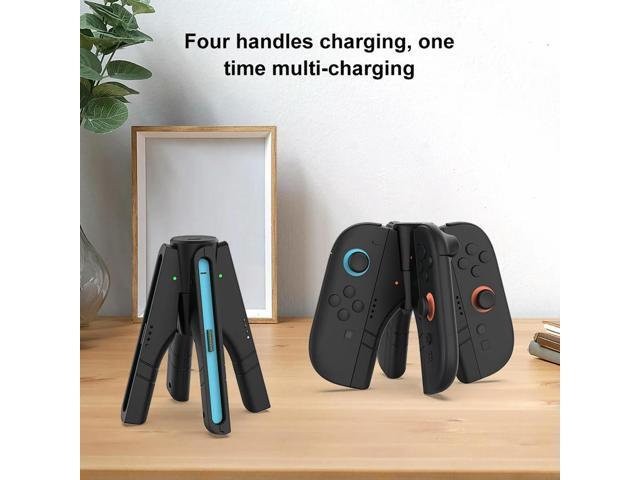 Click here for 4 In 1 Handle Dock Charger LED Indicator Game Cont... prices