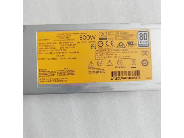 Click here for DPS-800AB-11 A For Gen9 Server Power Supply 723600... prices
