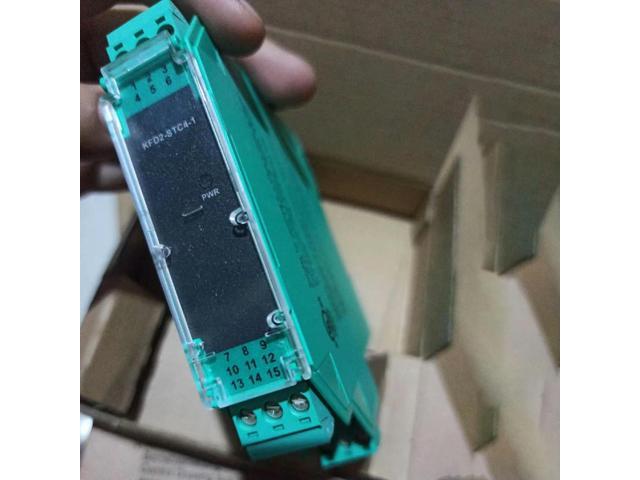 Click here for KFD2-STC4-1 For Pepperl + Fuchs Safety Barrier prices