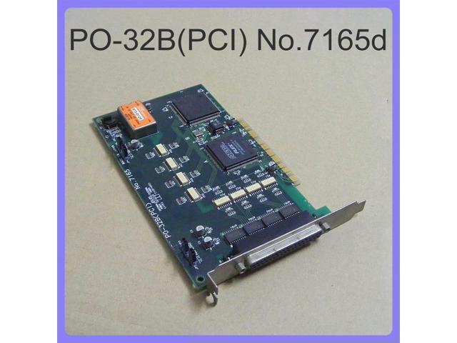 Click here for For CONTEC Data Acquisition Card PO-32B(PCI) No.71... prices