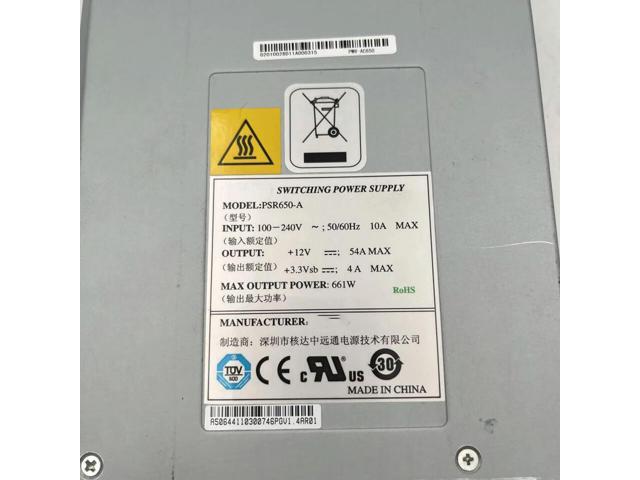 Click here for Power Supply For H3C SR6604 SR6608 SR6616 S7500E 6... prices