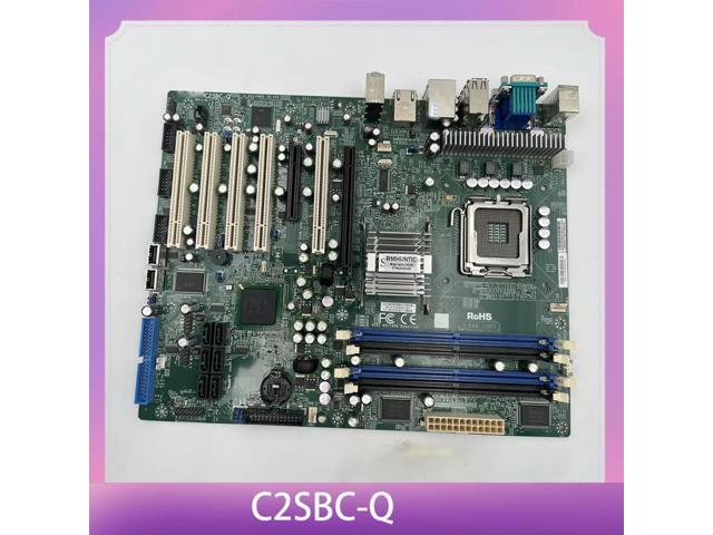 Click here for Server Motherboard For S C2SBC-Q LGA775 5*PCI Good prices