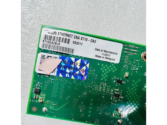 Click here for For X710-DA2 10G Ethernet card with dual optical p... prices