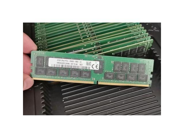 Click here for 1PCS 32G 2R×4 PC4-2666V DDR4 ECC REG For SKhynix S... prices