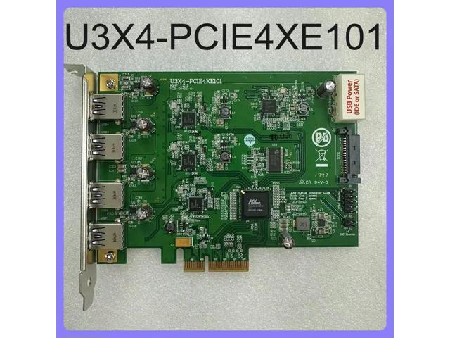 Click here for Industrial Image Acquisition Card U3X4-PCIE4XE101 prices