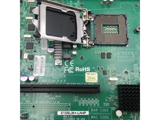 Click here for For S Server Motherboard X10SLM+-LN4F E3-1230V3 11... prices
