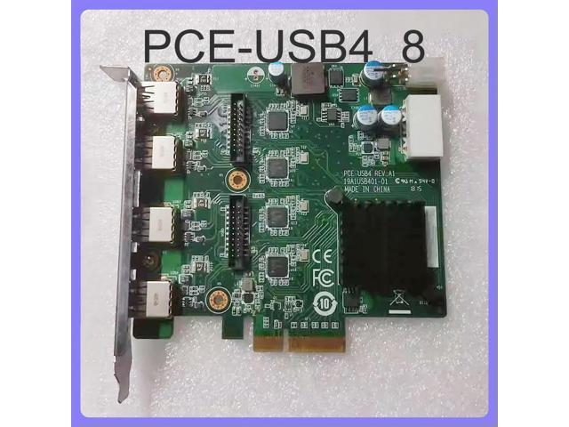 Click here for For ADVANTECHA PCE-USB4_8 Video Capture Card prices