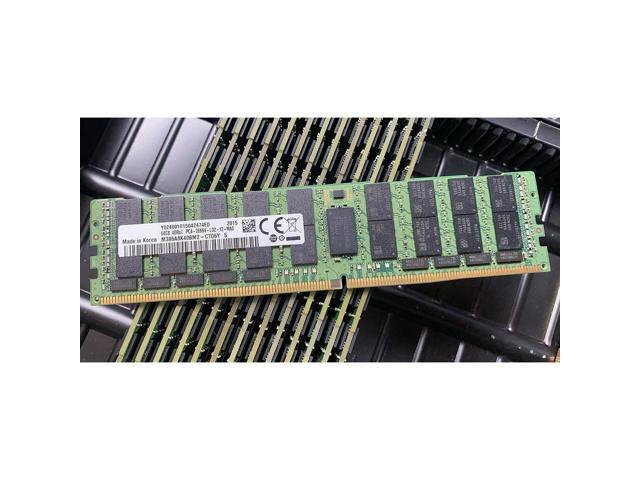 Click here for 1PCS RAM 64G 64GB 4DRx4 DDR4 2666 PC4-2666V ECC LR... prices