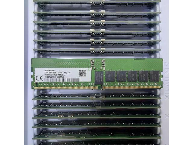 Click here for 1PCS 32G DDR5 2RX8 PC5-4800 UDIMM For SKhynix Memo... prices