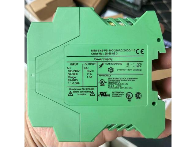 Click here for Power Supply For Phoenix Unit - MINI-SYS-PS-100-24... prices