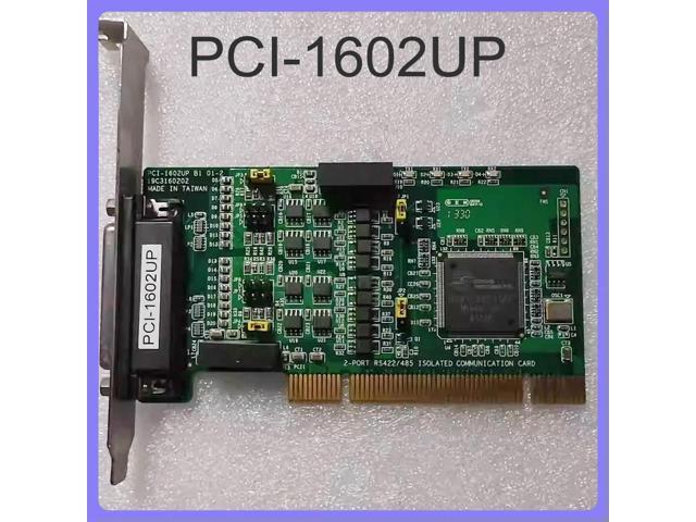 Click here for For ADVANTECHA PCI-1602UP Industry Card prices