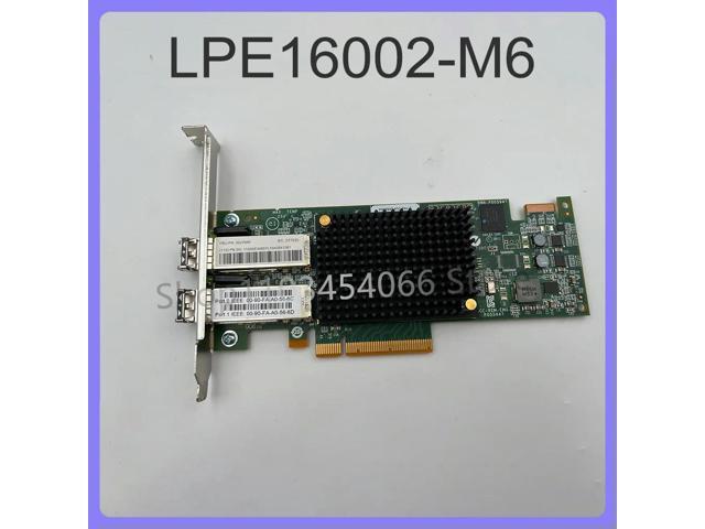 Click here for Fordual-port 16G HBA 00JY849 00JY809 81Y1662LPE160... prices