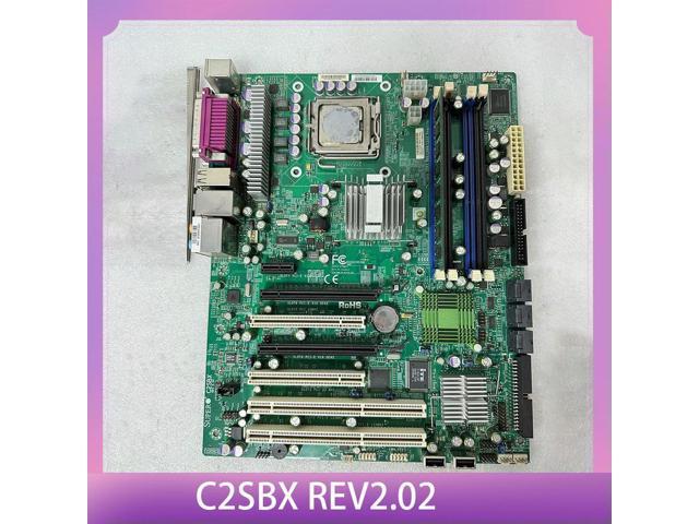 Click here for Workstation Motherboard For S C2SBX REV2.02 prices
