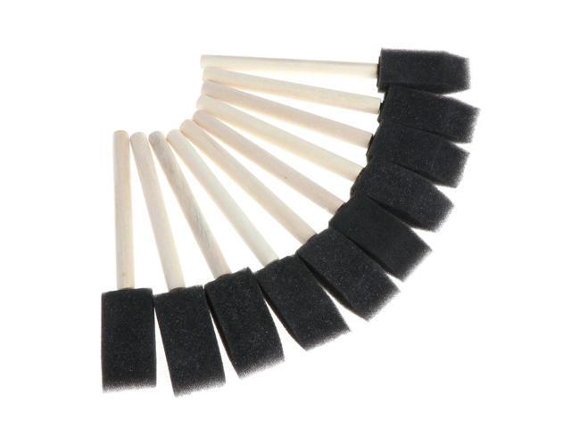 Click here for 10Pcs Sponge Brush Wooden Handle Watercolor Oil St... prices
