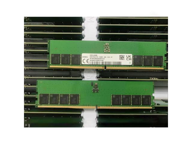 Click here for 1PCS RAM 32GB 32G 2RX8 5600 PC5-5600B-UB0 DDR5 UDI... prices