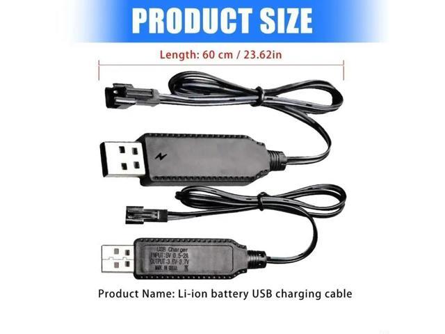 Click here for USB Interfaces SM2.0 2P 3.7VCharging Cable with li... prices