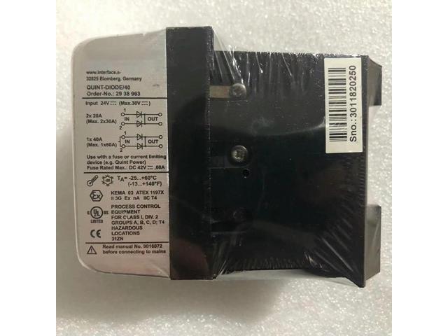 Click here for For Phoenix Redundancy Module QUINT4-DIODE/12-24DC... prices