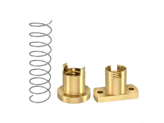 Click here for Z T8 Anti Backlash Brass Nut 3D Printer Screw Part... prices