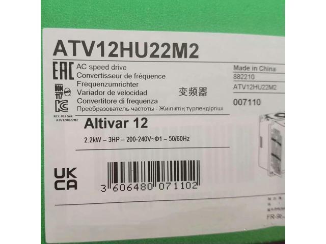 Click here for ATV12HU22M2 For Schneider Frequency Converter Sing... prices