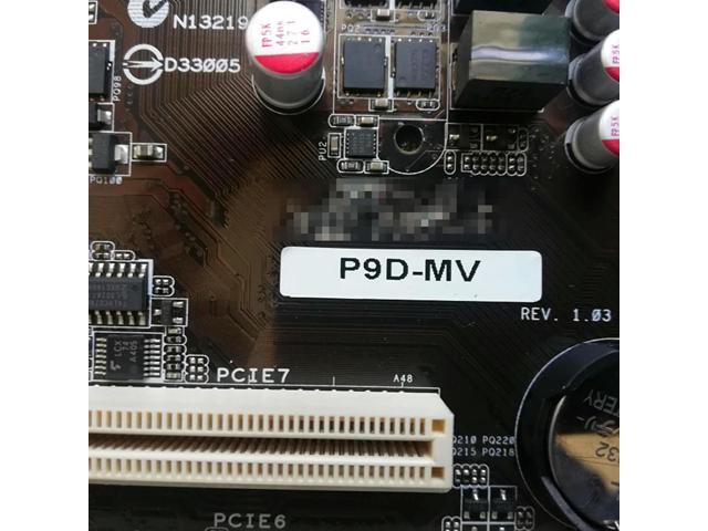 Click here for For Server Motherboard P9D MV C222 Support Remote... prices
