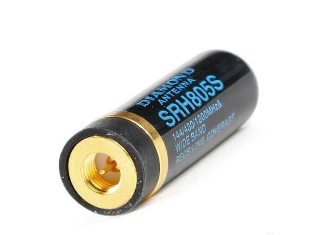 Click here for SRH805 4.5cm Short Dual Band Antenna SMA-Male For... prices