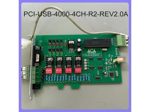 Click here for For ACA PCI-USB-4000-4CH-R2-REV2.0A Motion Control... prices