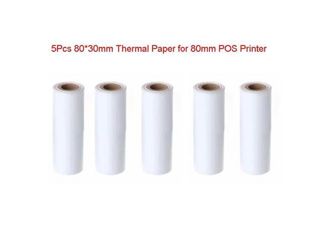 Click here for 80mm x 30mm Thermal Paper (5 Rolls)  BPA Free Rece... prices