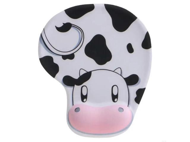 Click here for Supportive Gel Wrist Rest Mouse Pad Featuring Cow... prices