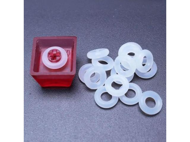 Click here for 120Pcs White Keycaps Rubber O-Ring Sound Dampeners... prices