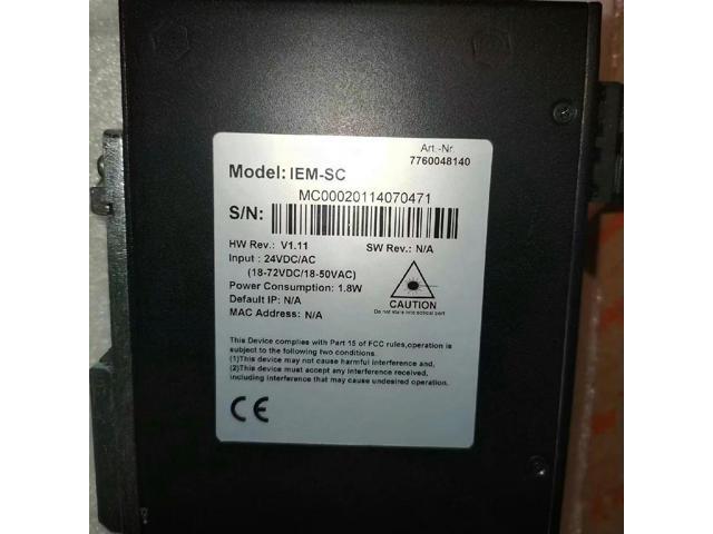 Click here for 7760048140 For Weidmuller Switch IEM-SC prices