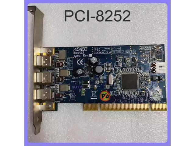 Click here for For NI America PCI-8252 3-Port 1394 Communication... prices