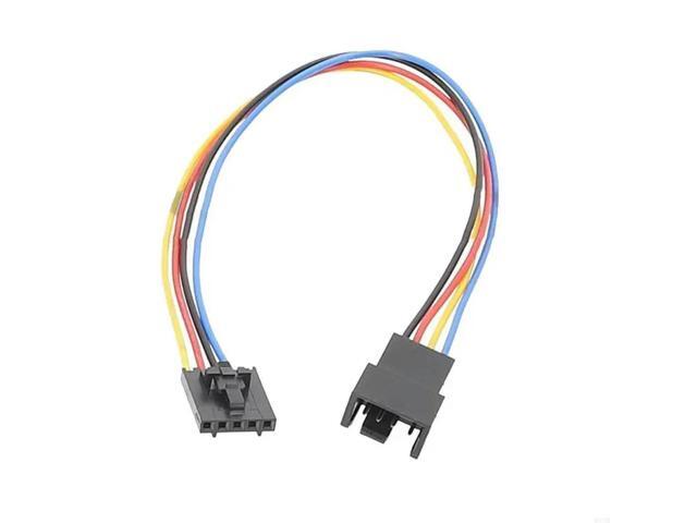 Click here for 5Pin to 4Pin Extension Cable Computer Fan PVC Inte... prices