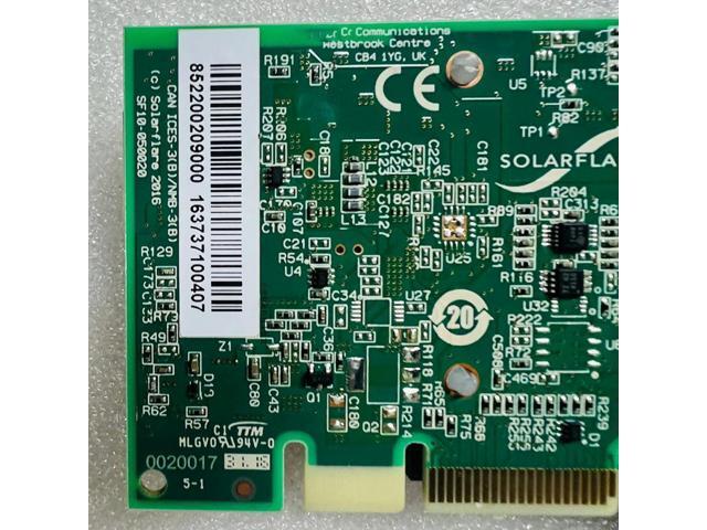 Click here for For Solarflare SFN8522 10Gb Financial Securities H... prices