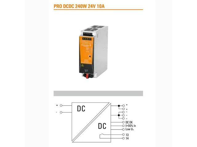 Click here for PRO DCDC 240W 24V 10A DC Switching Power Converter... prices