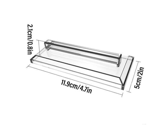 Click here for Transparent Storage Shelf Display Stand Fall Prote... prices