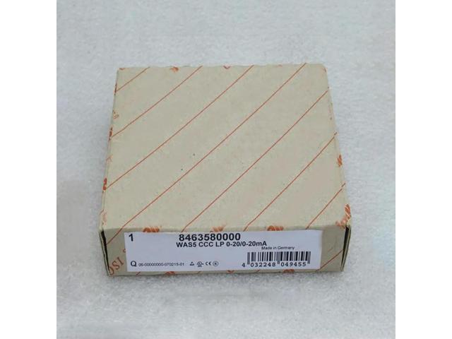 Click here for For Weidmuller WAS5 CCC LP 0-20/0-20mA 8463580000 prices