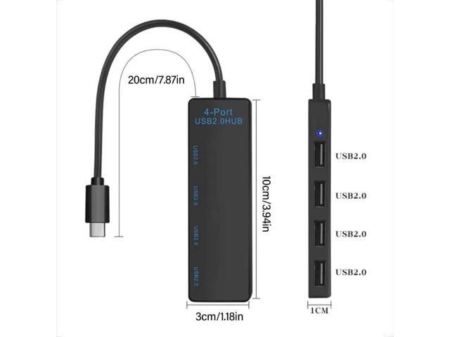Click here for USB C Hub With 4 USB2.0 Port For Laptops Desktops... prices