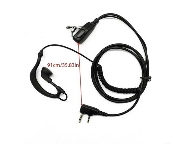 Click here for Walkie-Talkie Headset 2 Pin Intercom Earphone Head... prices