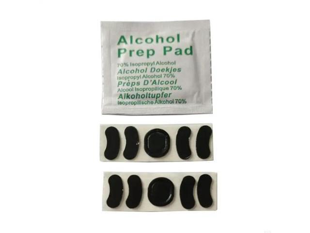 Click here for Mouse Skates Pads 2Sets Rounded Curved Edges Mouse... prices