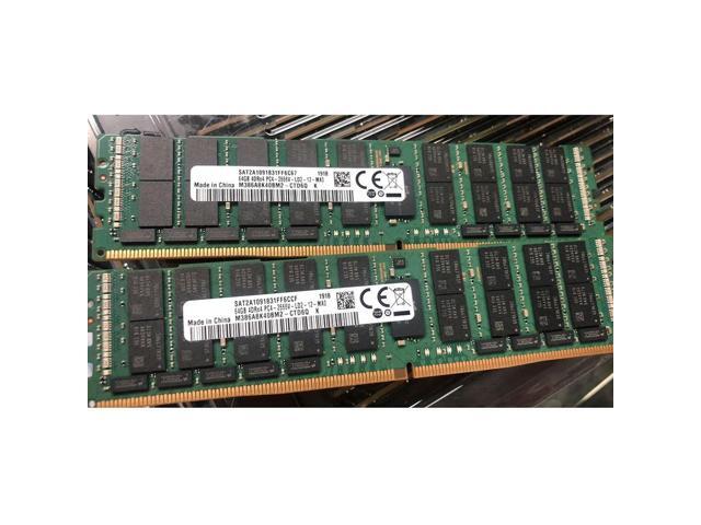 Click here for 1PCS RAM 64GB 4DRx4 DDR4 2666 PC4-2666V Server Mem... prices
