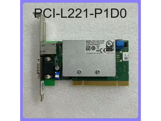 Click here for For DELTA Ethercat Motion Controller PCI-L221-P1D0 prices