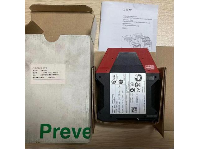 Click here for XPSAV11113 XPS-AV11113 For Schneider Safety Relay prices