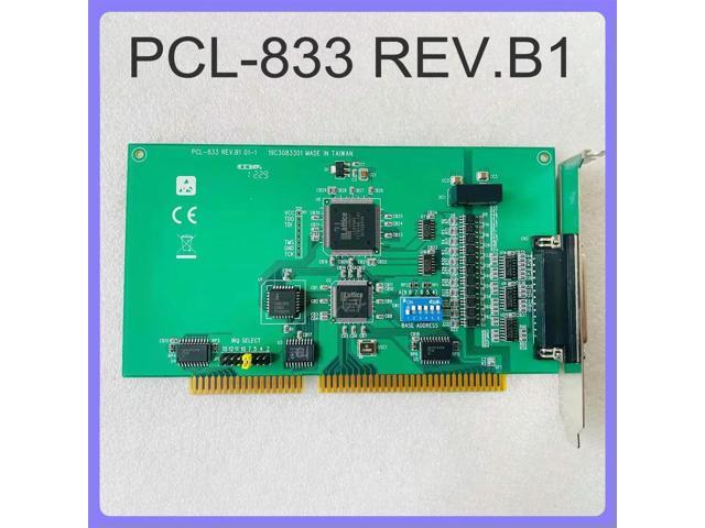 Click here for PCL-833 REV. B1 For Advantech 3-Axis Quadrature En... prices