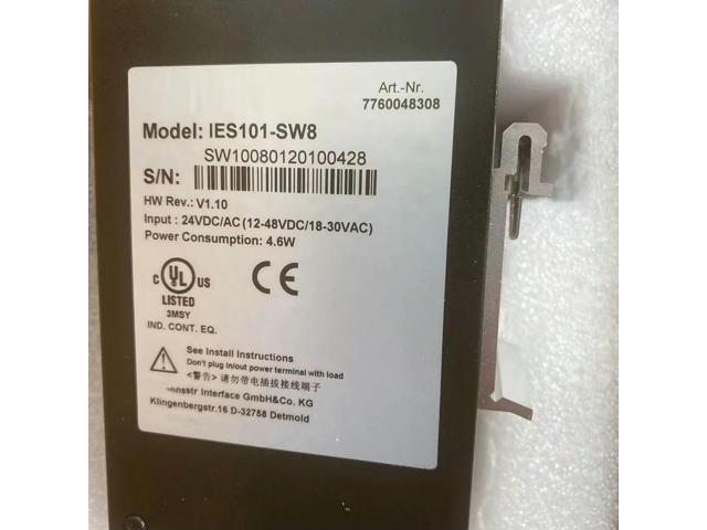 Click here for IES101-SW8 For Weidmuller Industrial Ethernet Swit... prices