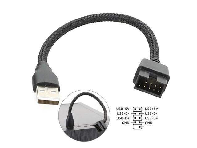 Click here for Usb A Male To 9-Pin 9pin Motherboards Built-In Wat... prices