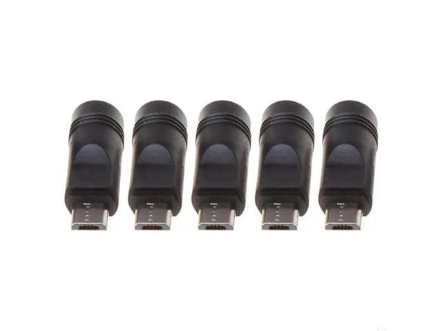 Click here for 5 Pcs 5.5x2.1mm Female to Micro USB Male Plug for... prices