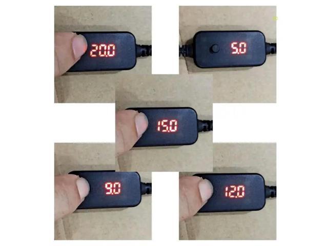 Click here for USB C Type C to DC5.5x2.1mm 5V 9V 12V 15V 20V PD T... prices