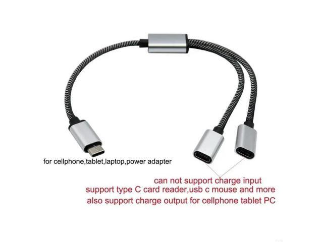 Click here for Replacement USB C Male to Double USB C Female Spli... prices