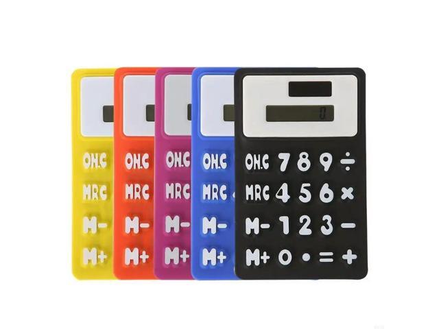 Click here for Portable Solar Silicone Calculator Foldable Handhe... prices