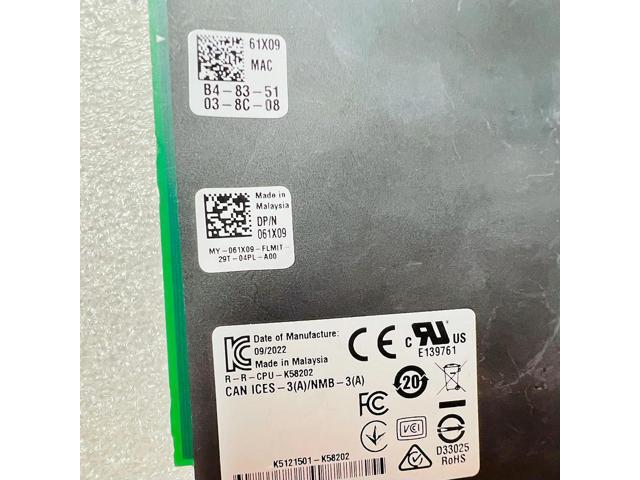 Click here for For 061X09 E810-XVDA2 dual port SFP28 25Gb OCP3.0... prices